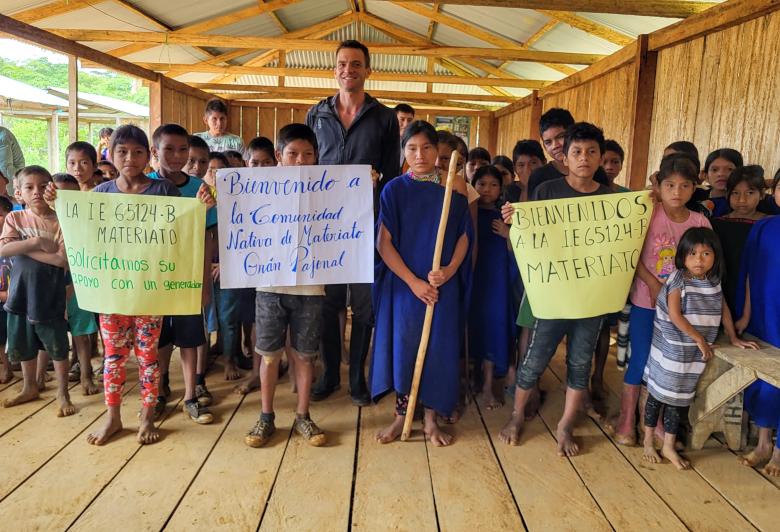 Amazonie péruvienne: Visite de villages ashéninkas du Gran Pajonal ...